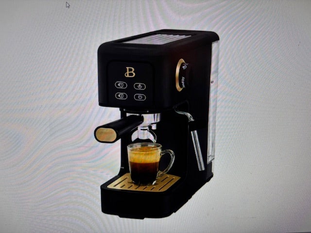 Beautiful Slim Espresso Maker with 20-Bar Pressure, Black Sesame by ...
