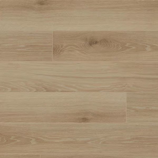 Modena Natural Beige 9 in. x 47 in. Matte Porcelain Floor Tile (11.75 ...