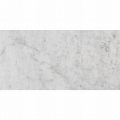 Carrara White 12 in. x 24 in. Polished Marble Floor and Wall Tile (12 ...