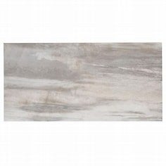White Petrified Wood 4 MIL x 12 in. W x 24 in. L Peel and Stick ...