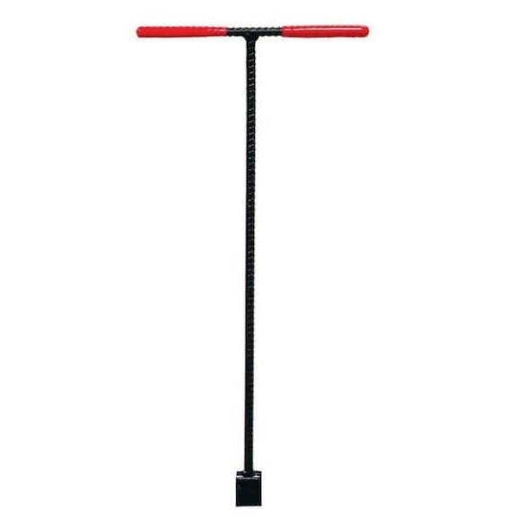 5 ft. Solid Steel Water Meter Valve Key with Grips | MAS Discount Outlet